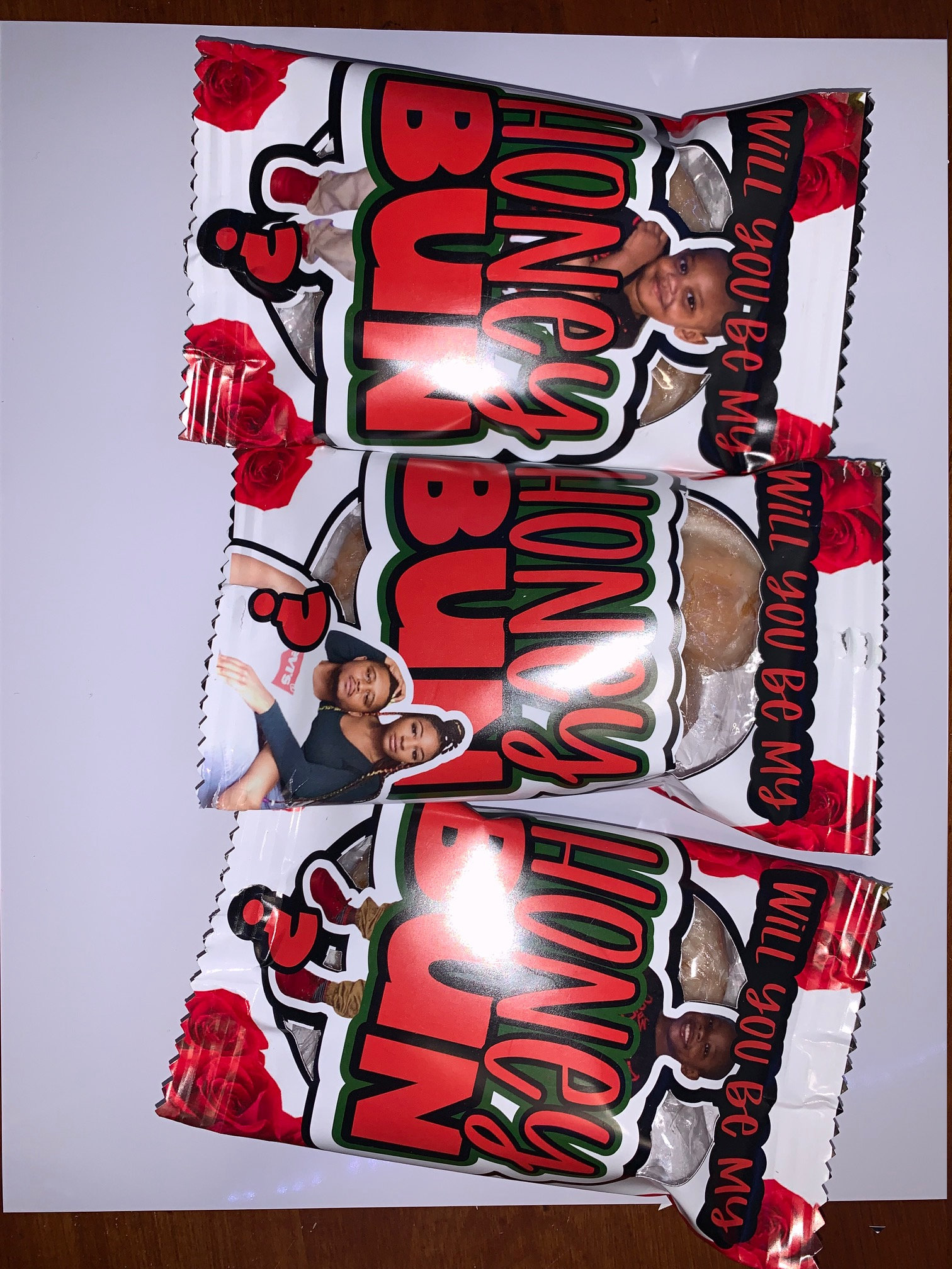 Basic Honey Bun Template - Etsy