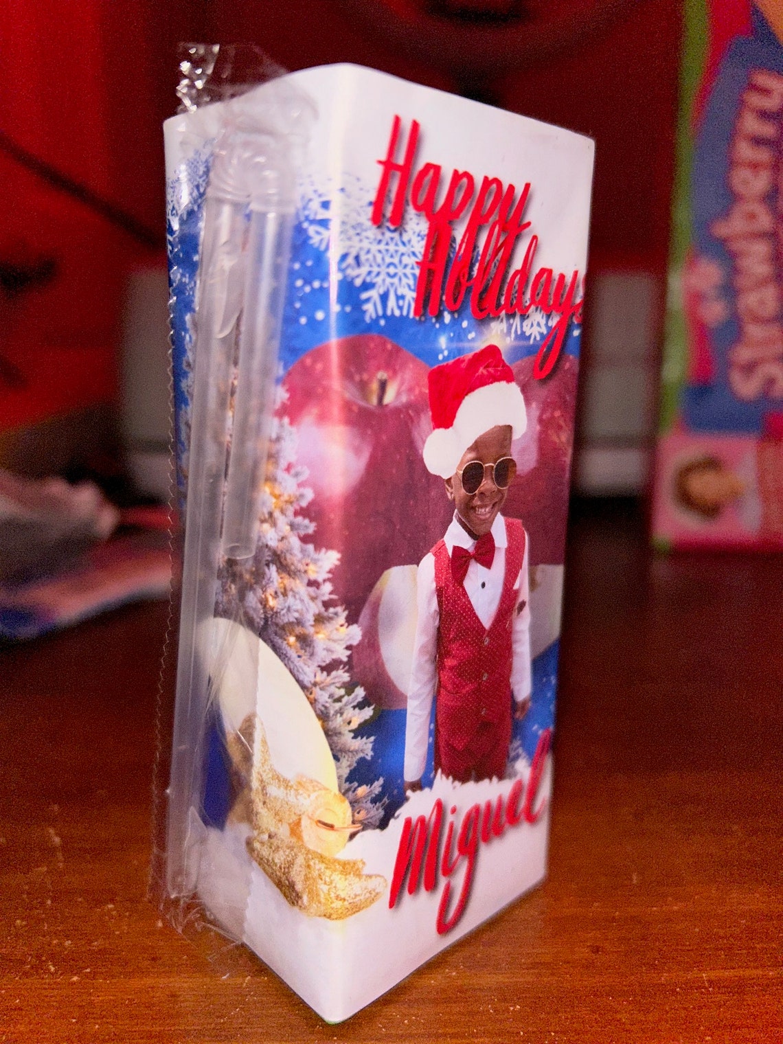 Juice Box Template (6.75oz) - Party Favor Template - Etsy