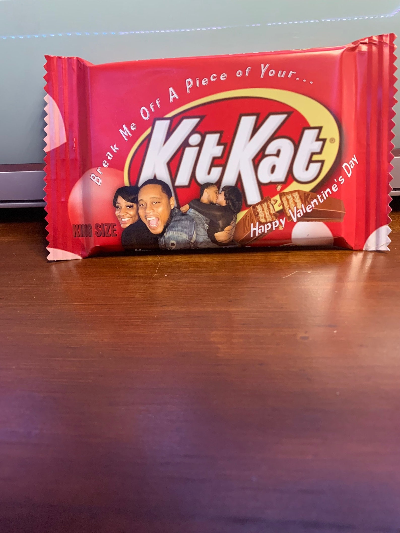 King Size Kit Kat Template - Etsy