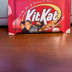 King Size Kit Kat Template - Etsy