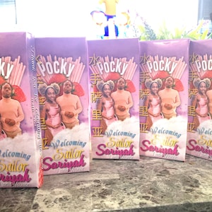 Pocky 1.41oz Template - Etsy