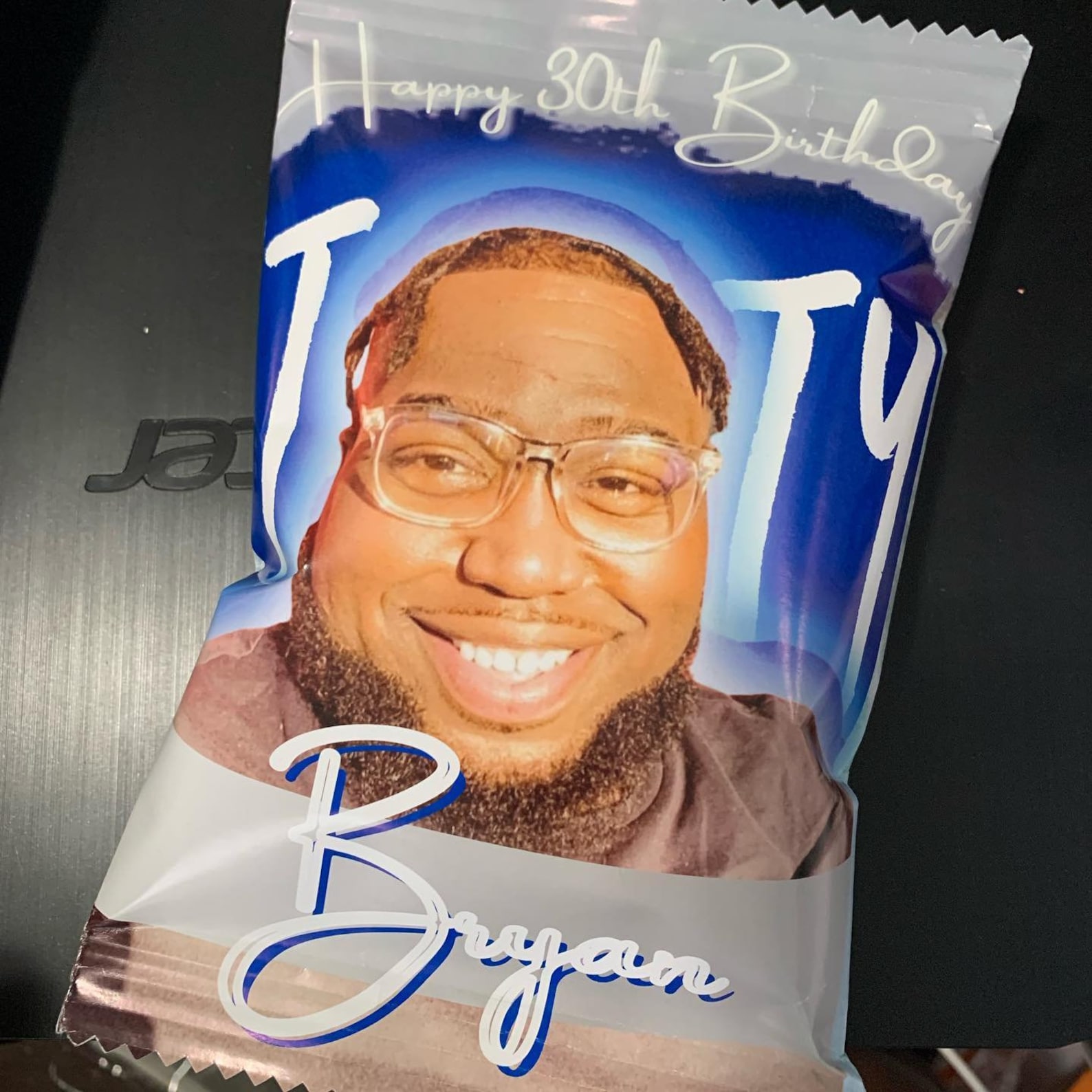 Chip Bag Template - Etsy