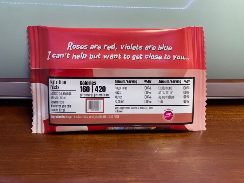 King Size Kit Kat Template - Etsy