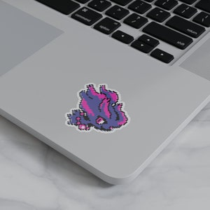 Pokemon Sprite Sticker Booster Pack Gen 2 Gold/silver Random Sticker ...