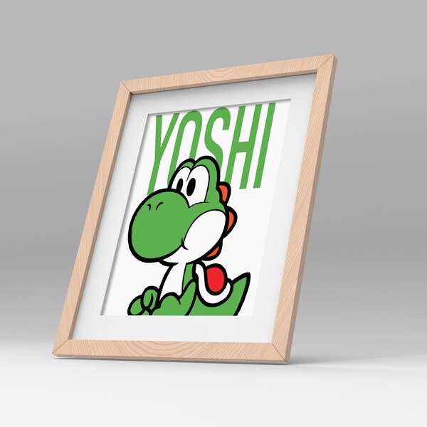 Yoshi Vector - Etsy