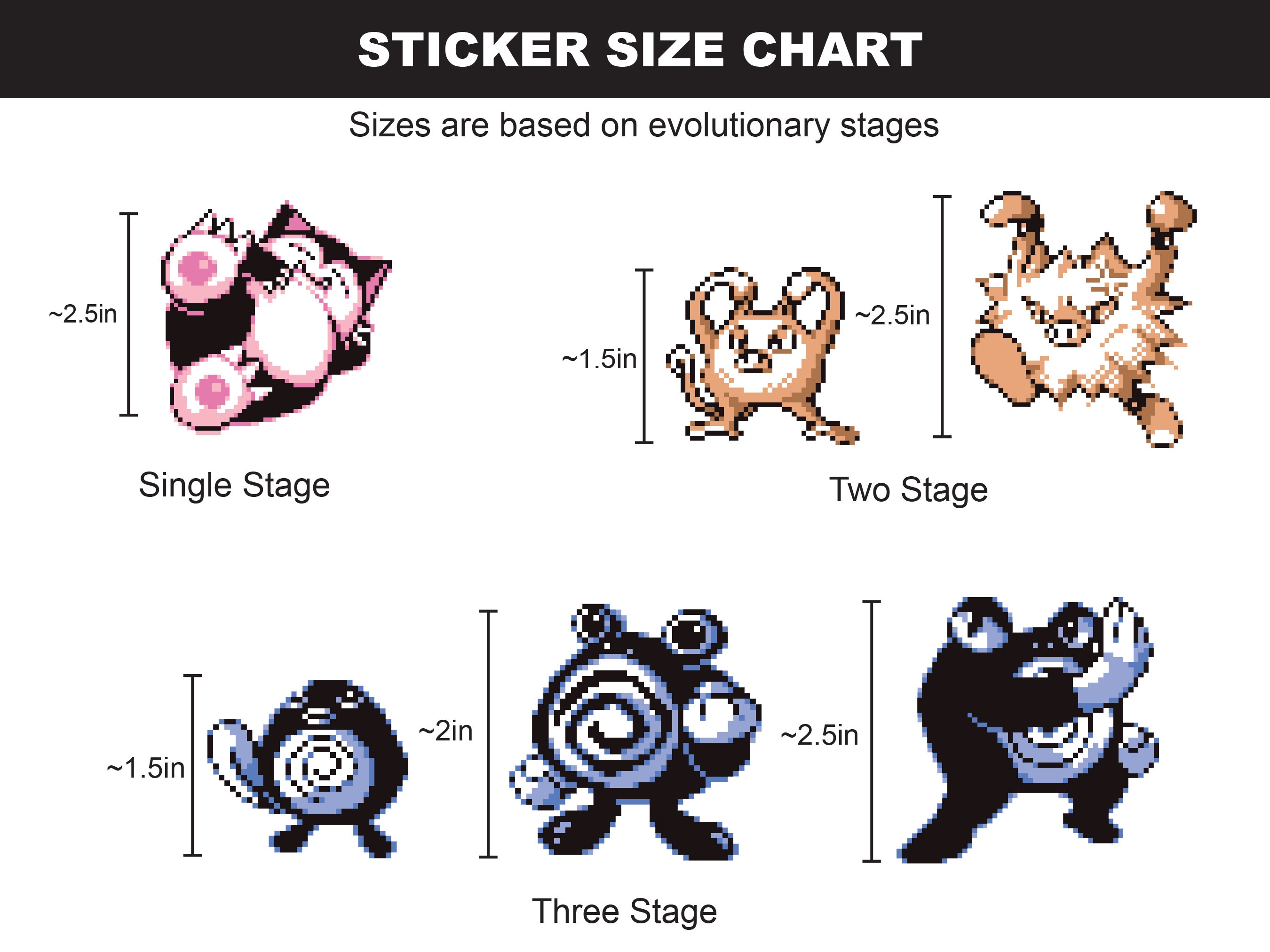 Pokemon Sprites Gen 1