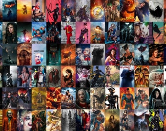 Dc Comics Decor | Etsy