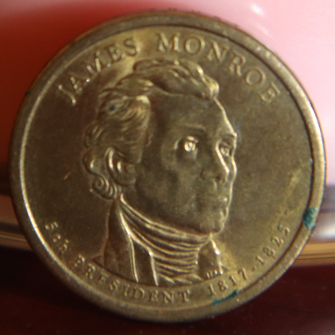 James Monroe 5th President 1817-1825 One Dollar Gold Coin - Etsy