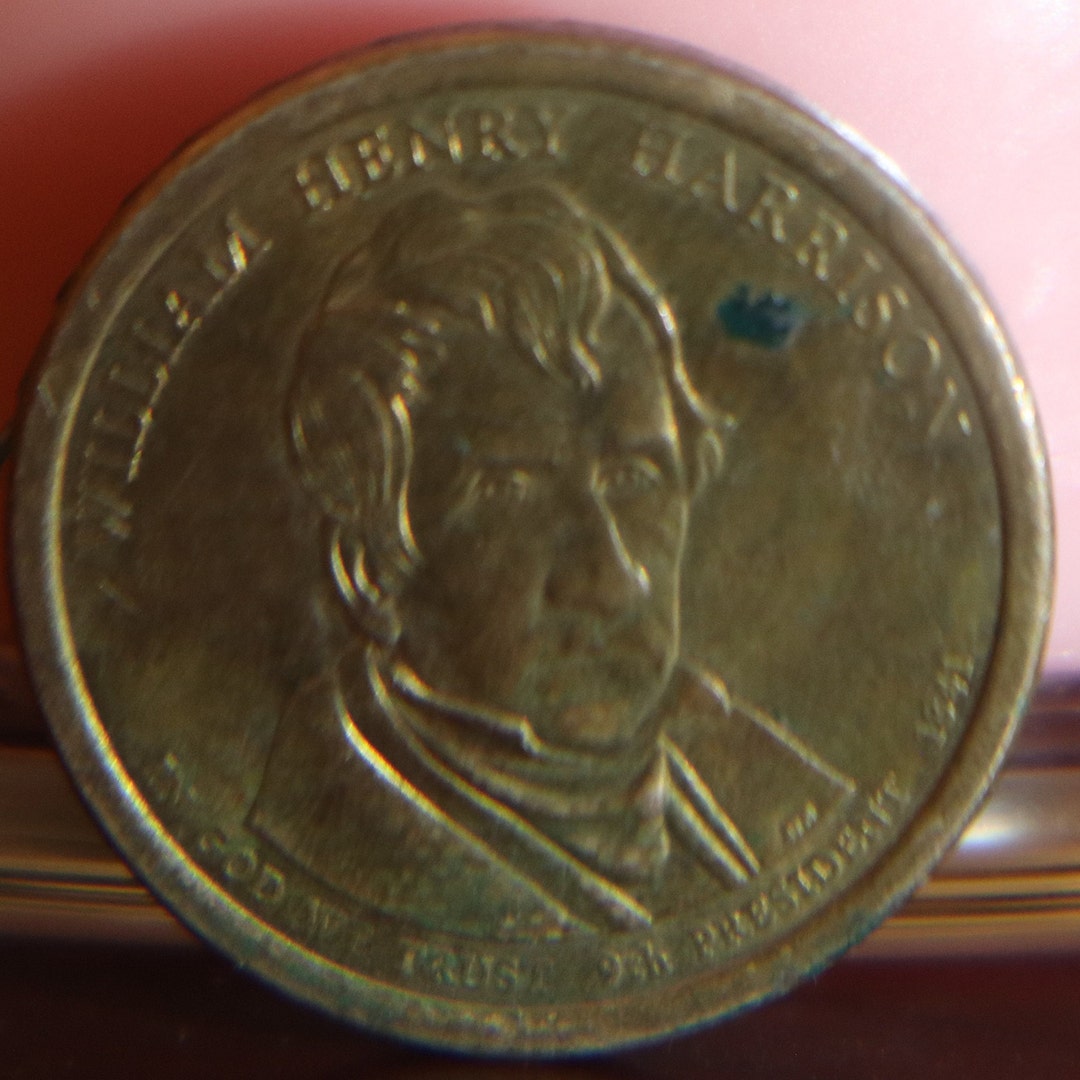 William Henry Harrison 1841 9th President One Dollar Coin - Etsy