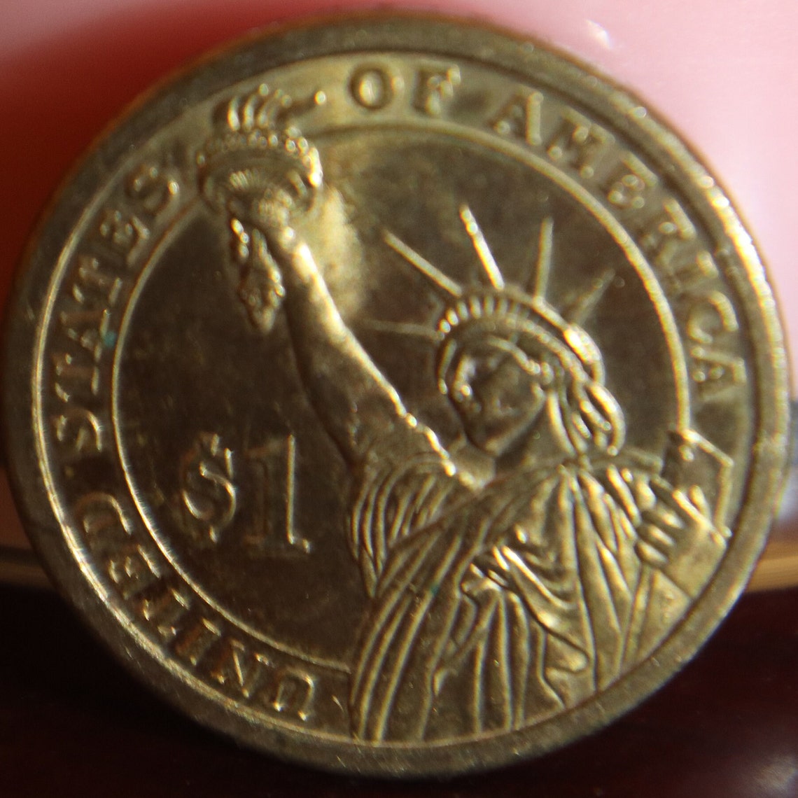 James Monroe 5th President 1817-1825 One Dollar Gold Coin - Etsy