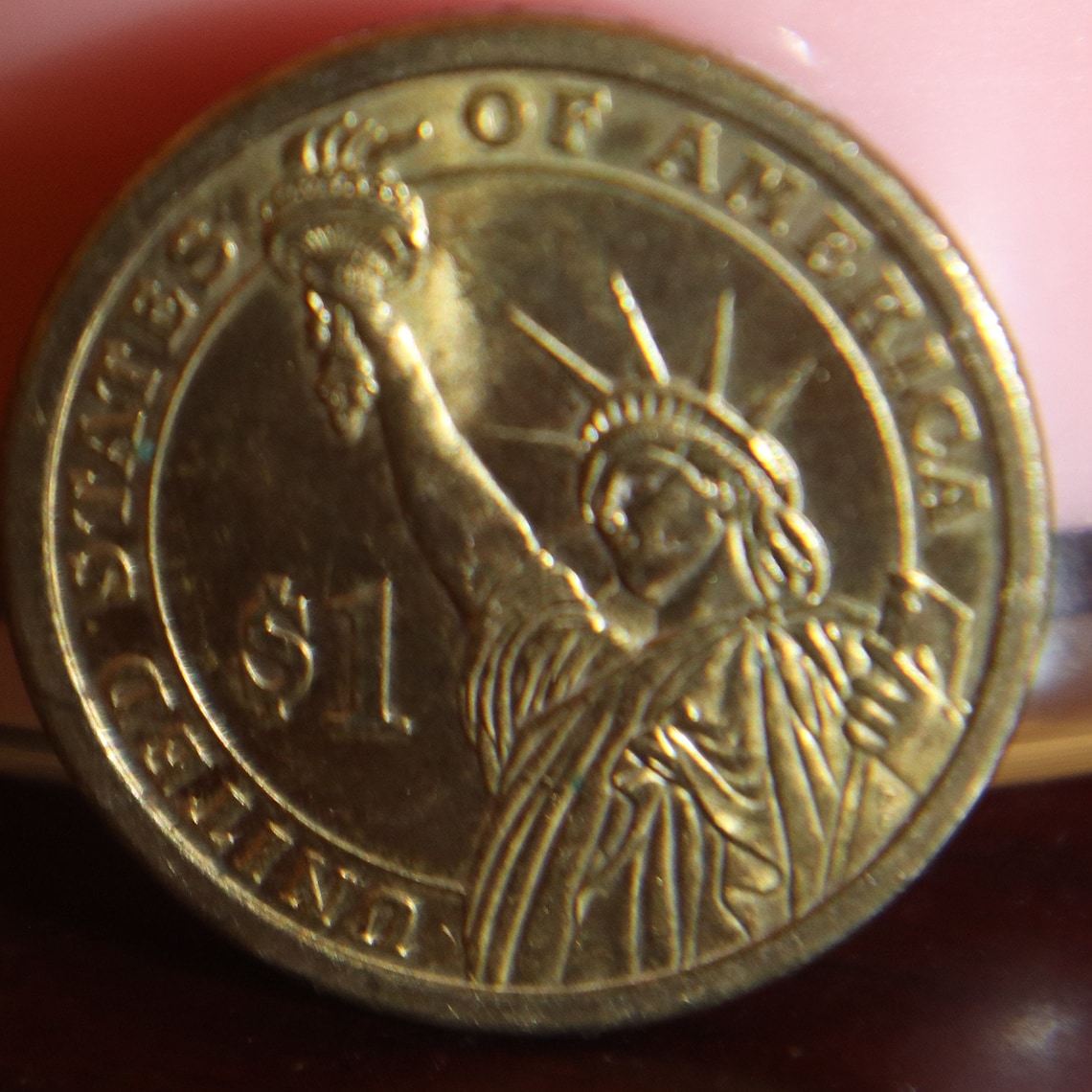 William Henry Harrison 1841 9th President One Dollar Coin - Etsy