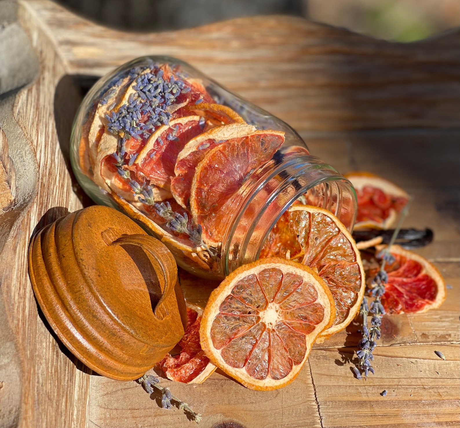 Creamy Citrus Simmer Pot | Stovetop Potpourri | Rustic Farmhouse ...