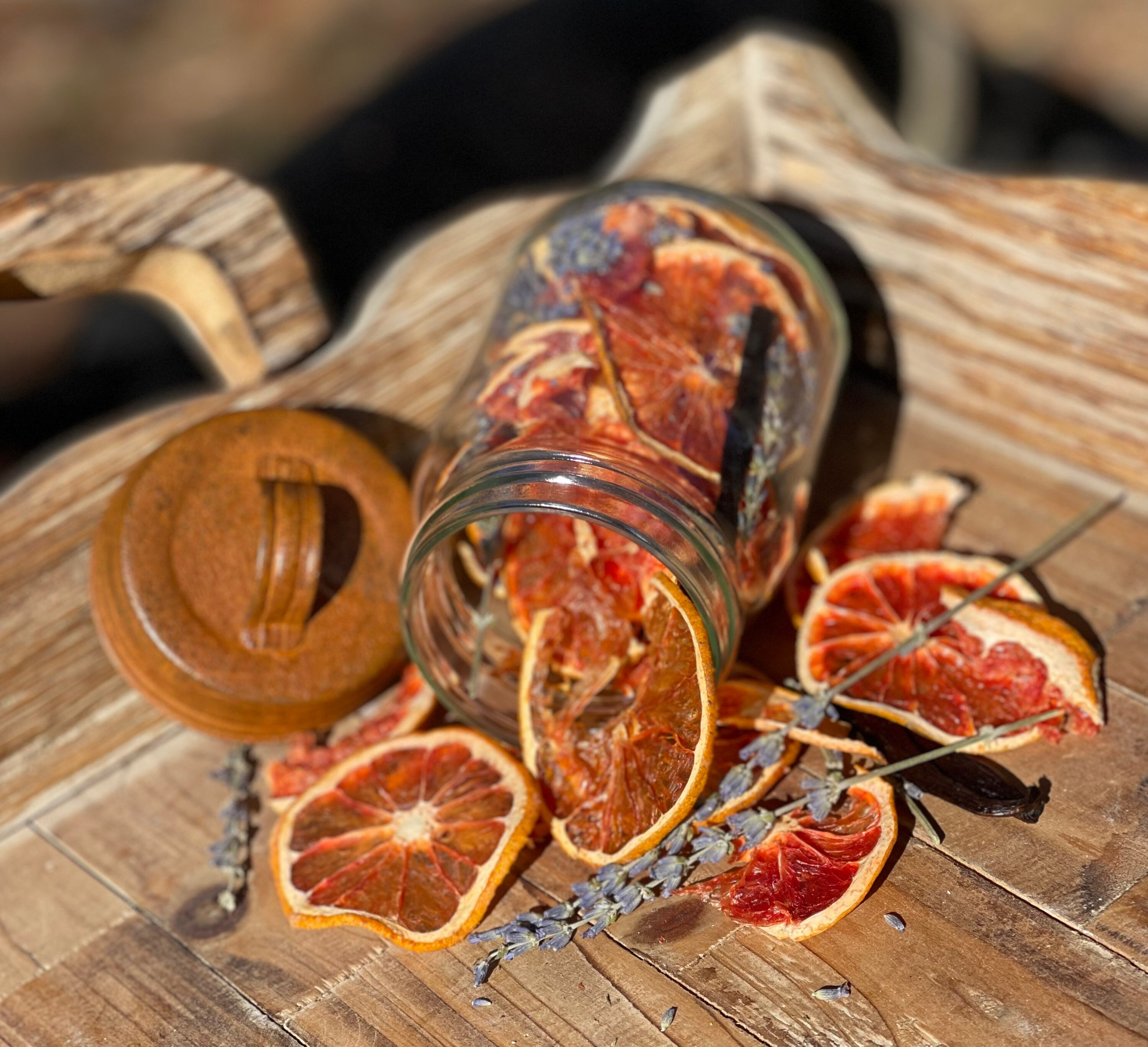 Creamy Citrus Simmer Pot | Stovetop Potpourri | Rustic Farmhouse ...