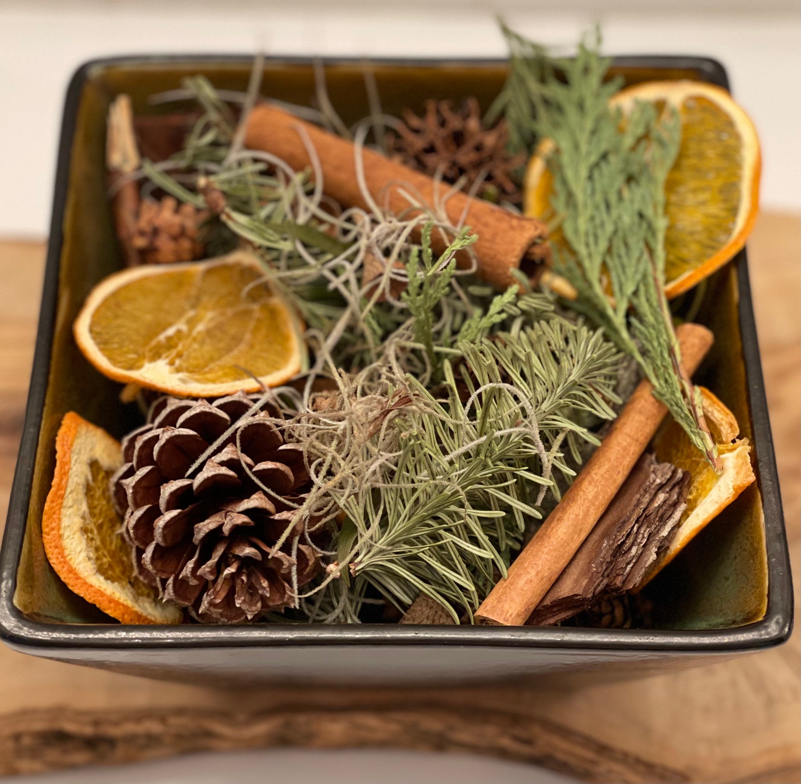 Woodland Spice Potpourri | Foraged Primitive Blend | Sachet Potpourri ...