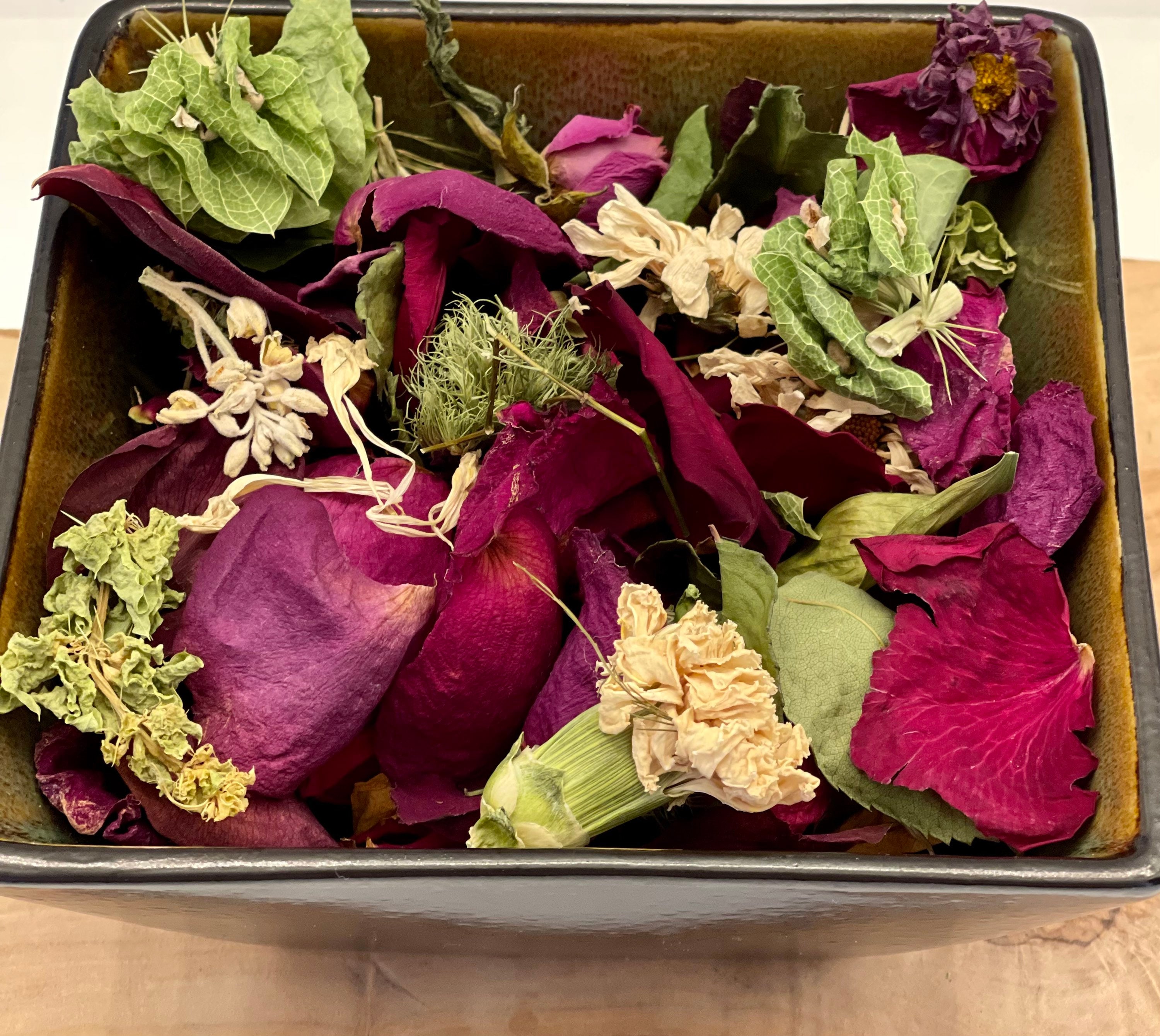 Rose Petal Potpourri | Sachet Bag Potpourri | Dried Florals | Choose A ...