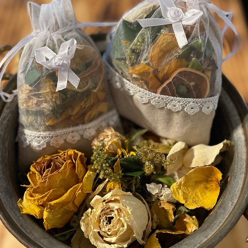 Potpourri Container - Etsy