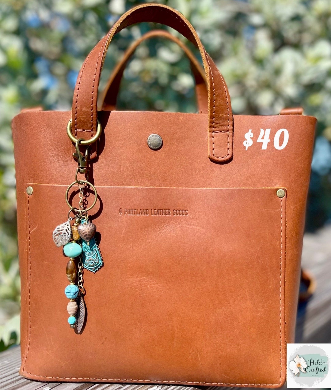 Purse Charms, Bag Jewelry, Bag Flair, Beads, Accessories, One-of-a-kind ...