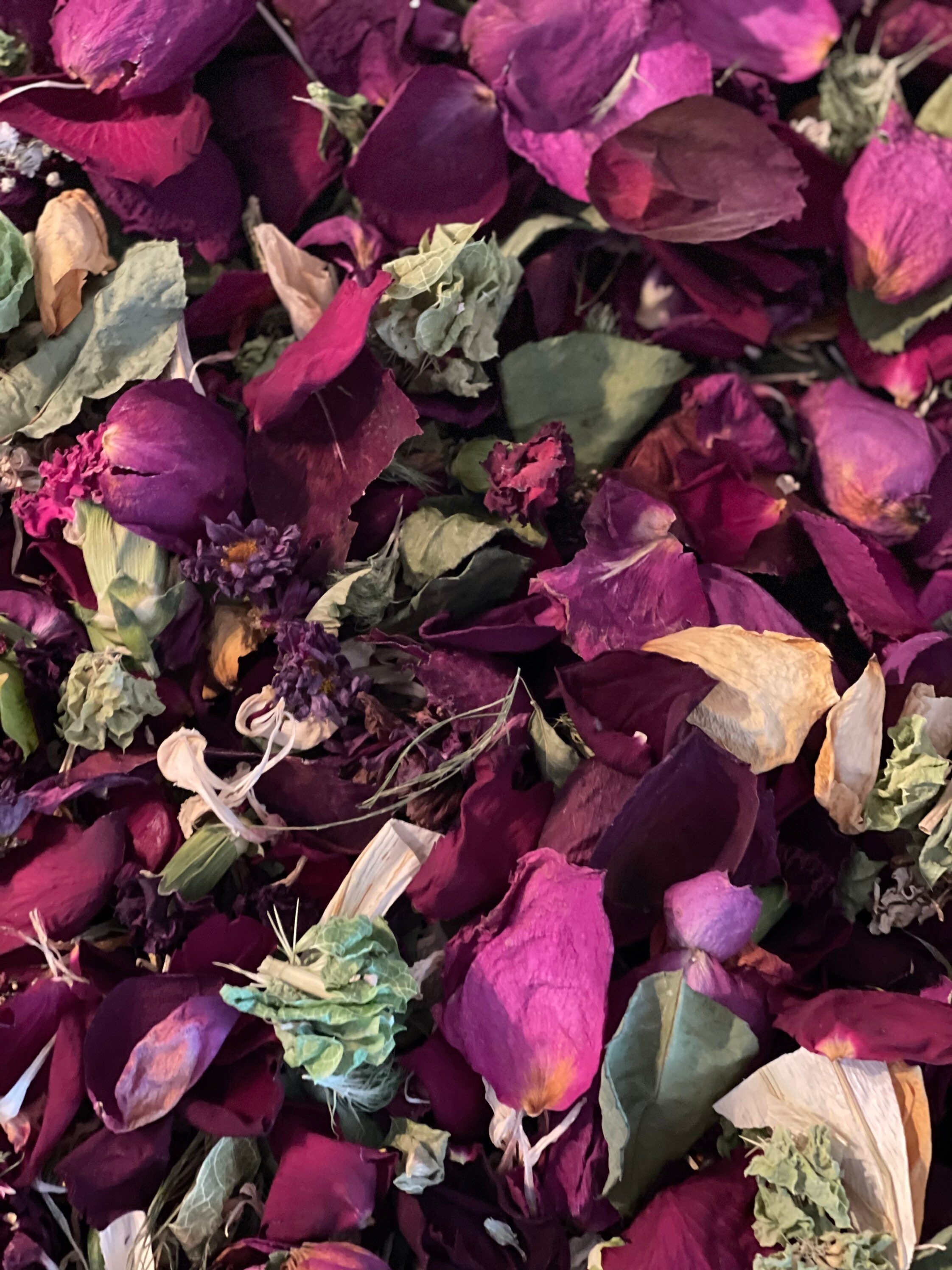 Rose Petal Potpourri | Sachet Bag Potpourri | Dried Florals | Choose A ...