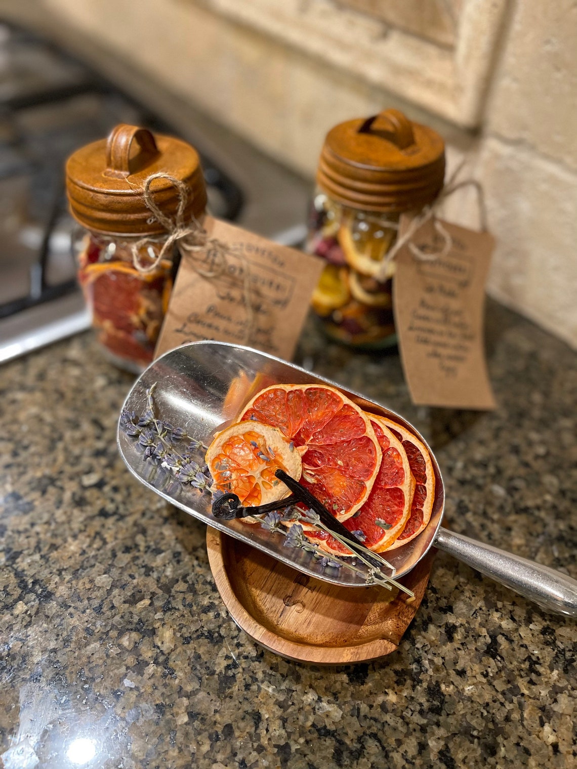 Creamy Citrus Simmer Pot | Stovetop Potpourri | Rustic Farmhouse ...