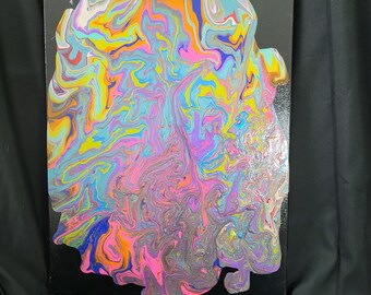 Chrome Painting - Etsy