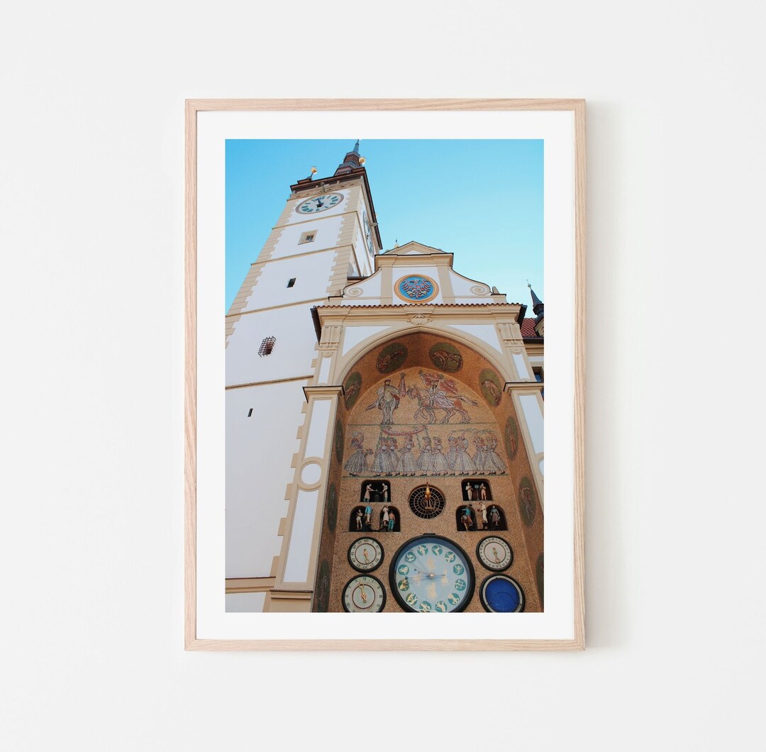 Astronomical Clock- Olomouc- Czech Republic- Travel Photography ...
