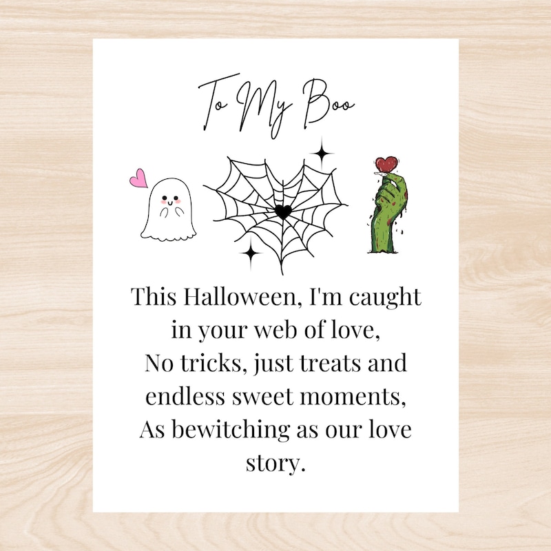 Halloween Card - Etsy