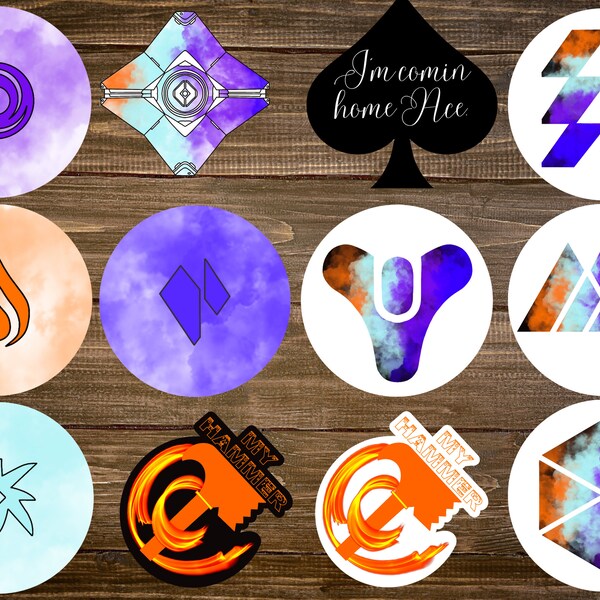 Destiny Hunter - Etsy