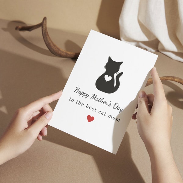 Mothers Day From Cat - Etsy