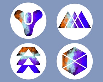 Destiny 2 Stickers - Etsy