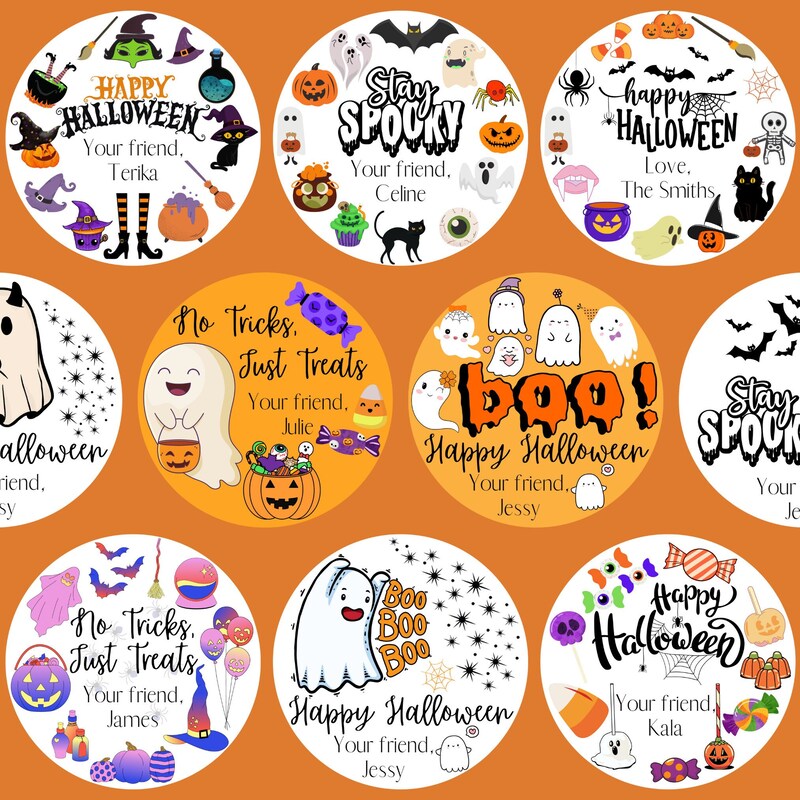 Halloween Treat Bag - Etsy