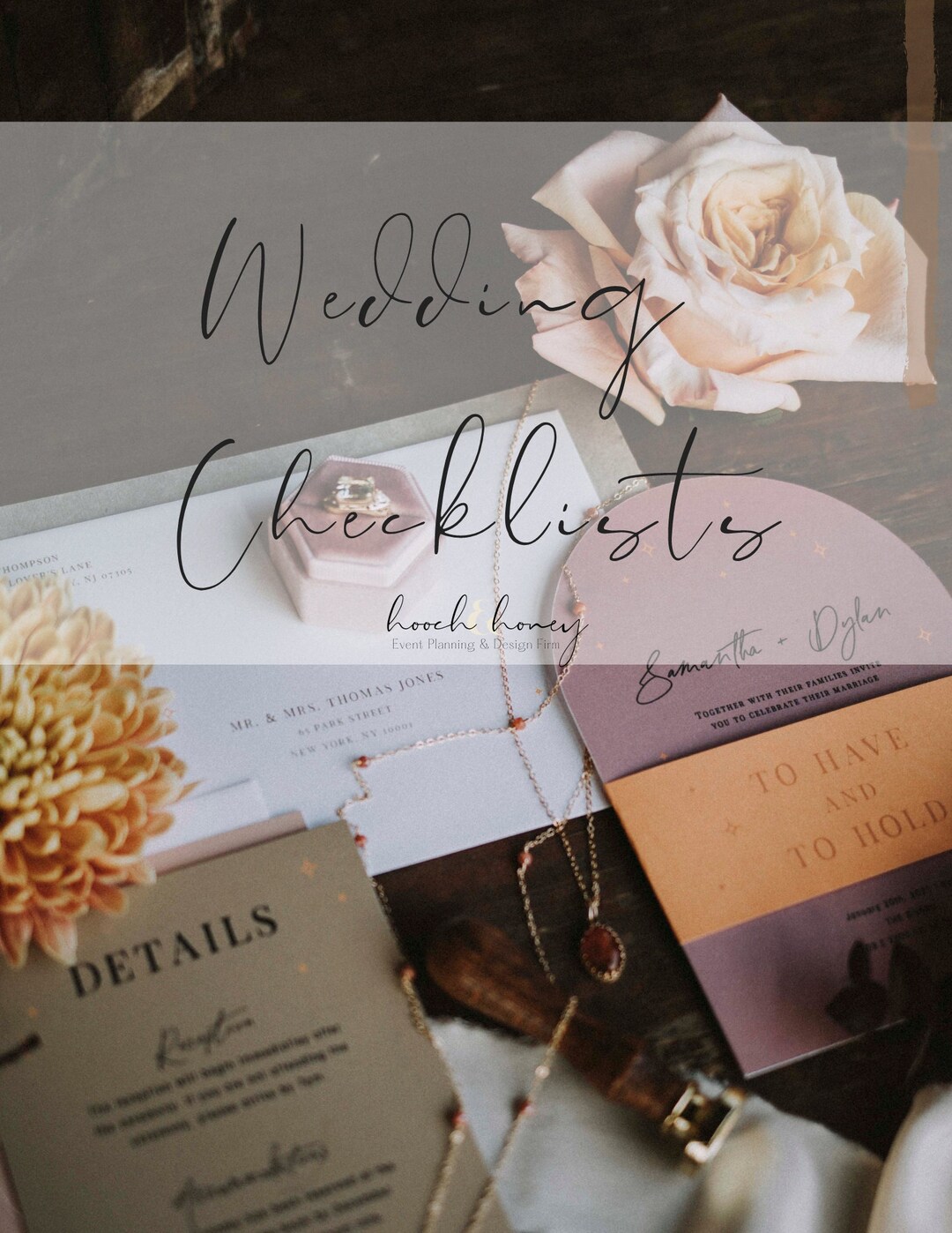 Master of Wedding Planning Checklists ** Download ** - Etsy