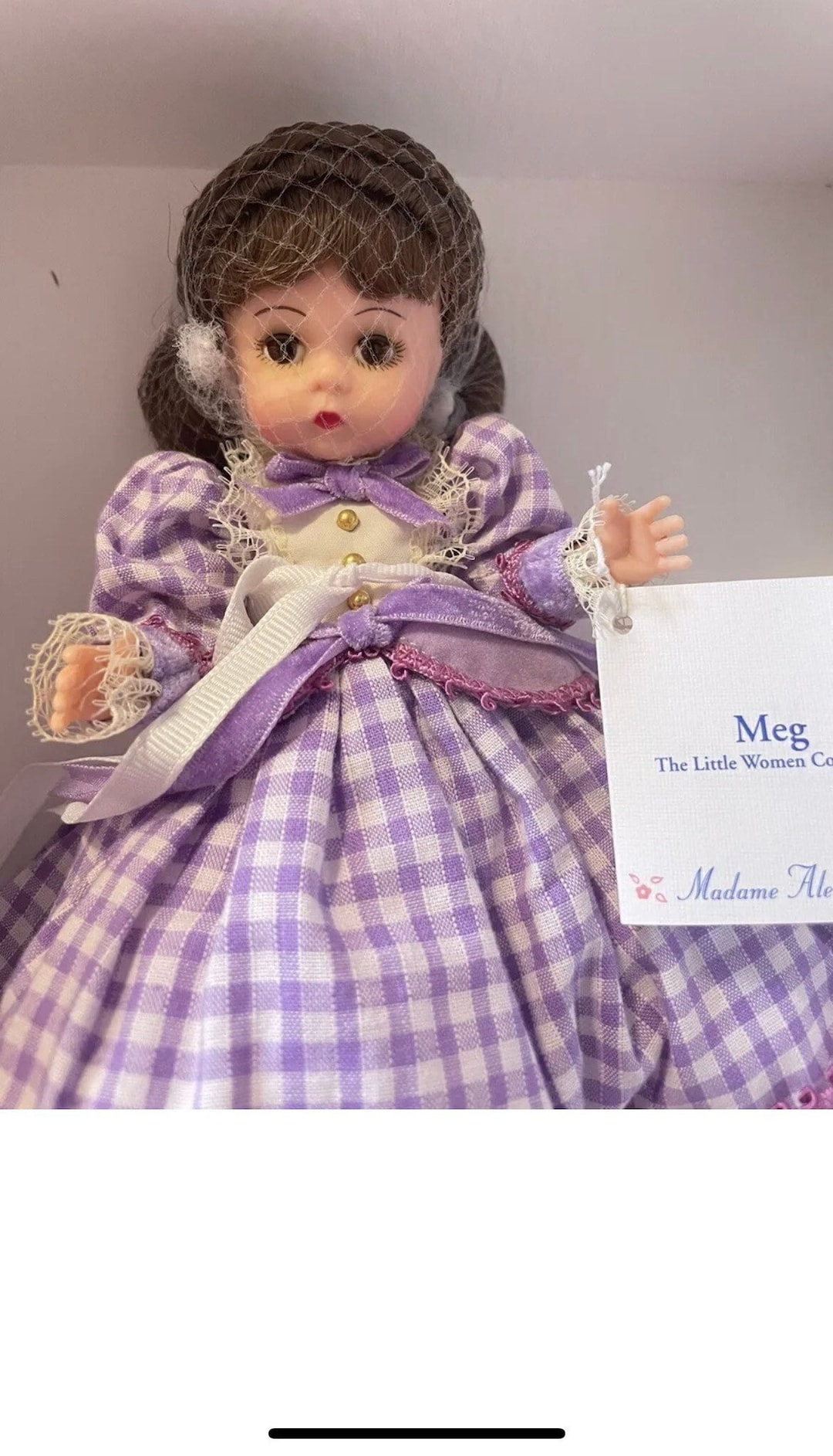 Madame Alexander 8 Meg Doll 28150 Little Women - Etsy