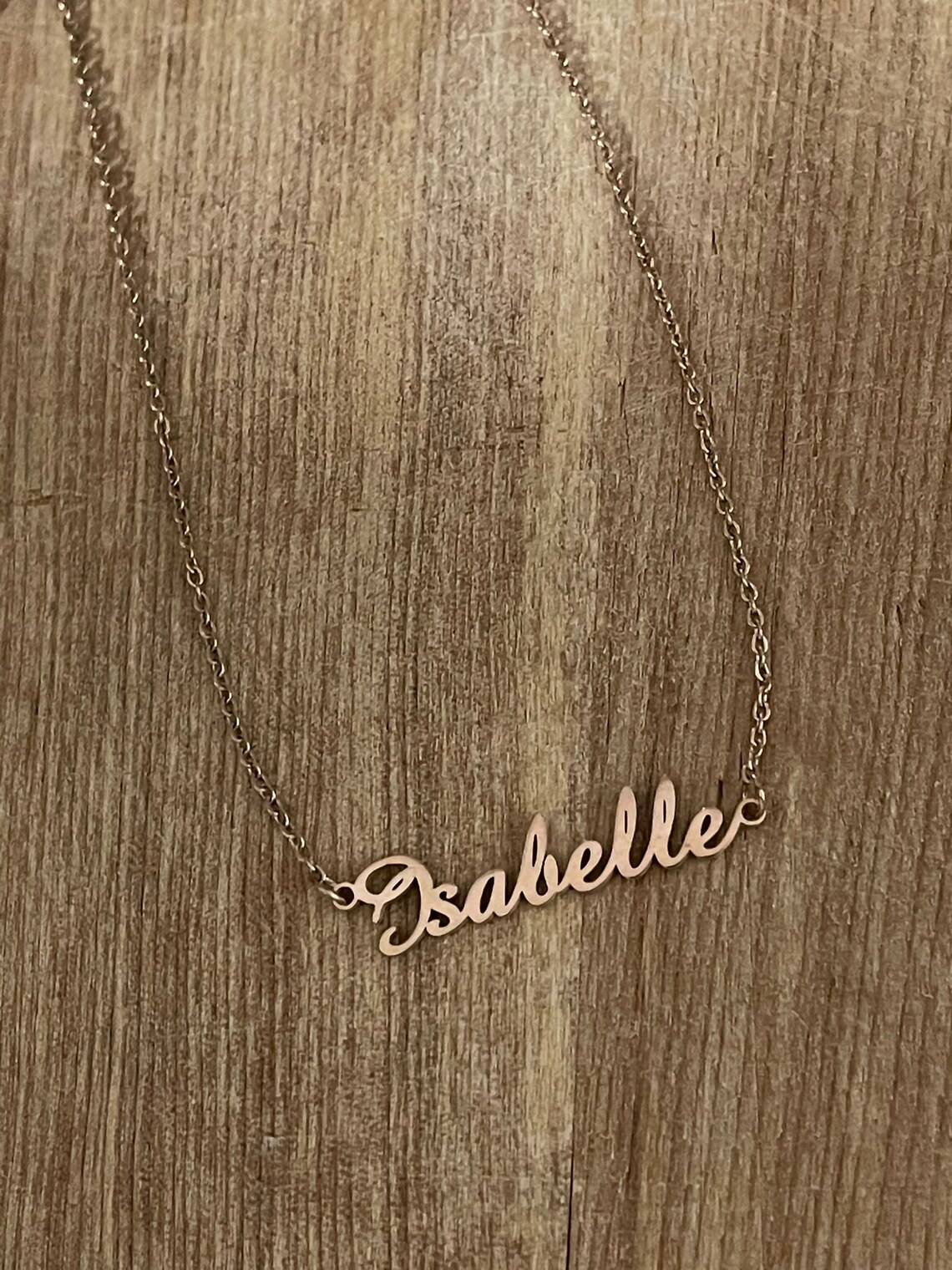 Personalized Name Necklaces, Custom Letter Necklace, Script Name ...