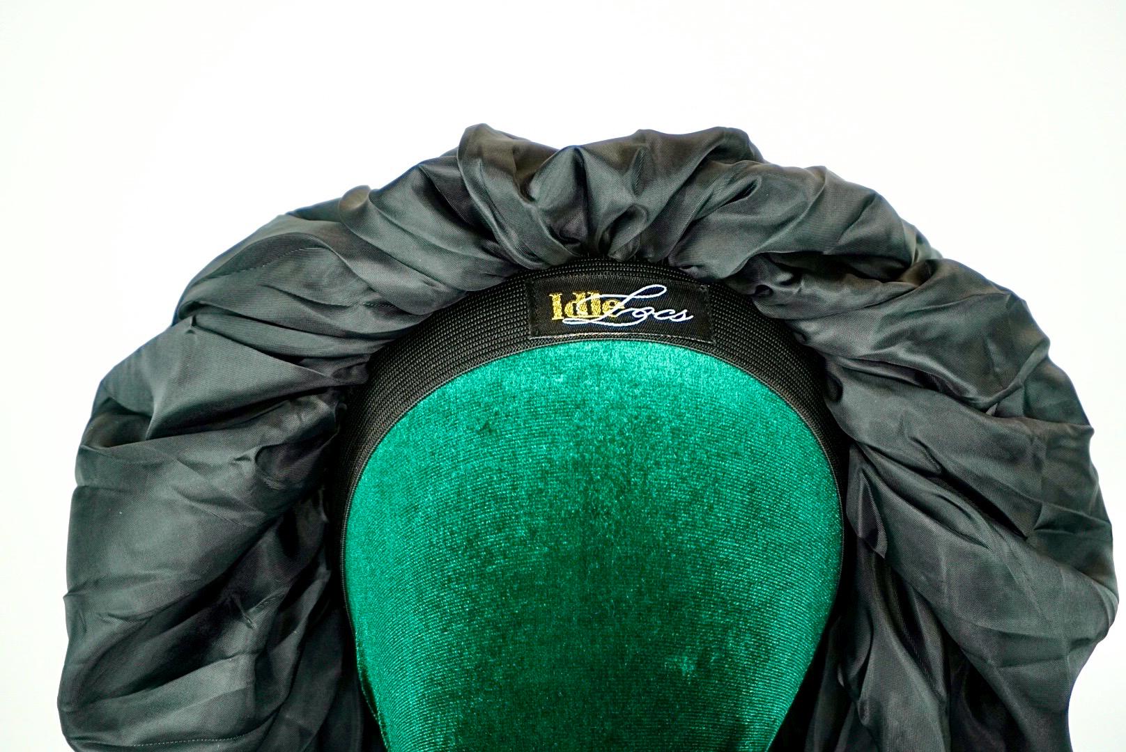 Jumbo Bonnet for Long Hair - Etsy