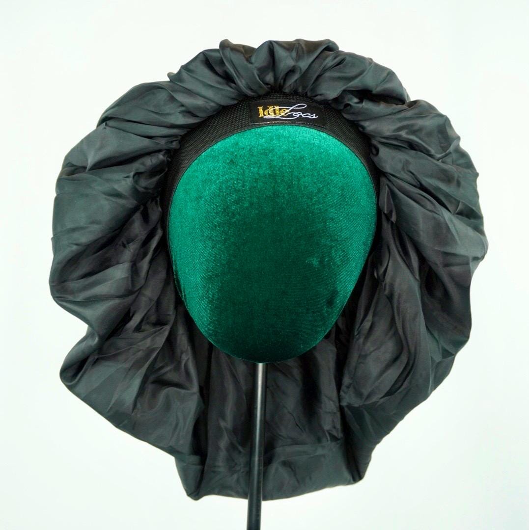 Jumbo Bonnet for Long Hair - Etsy