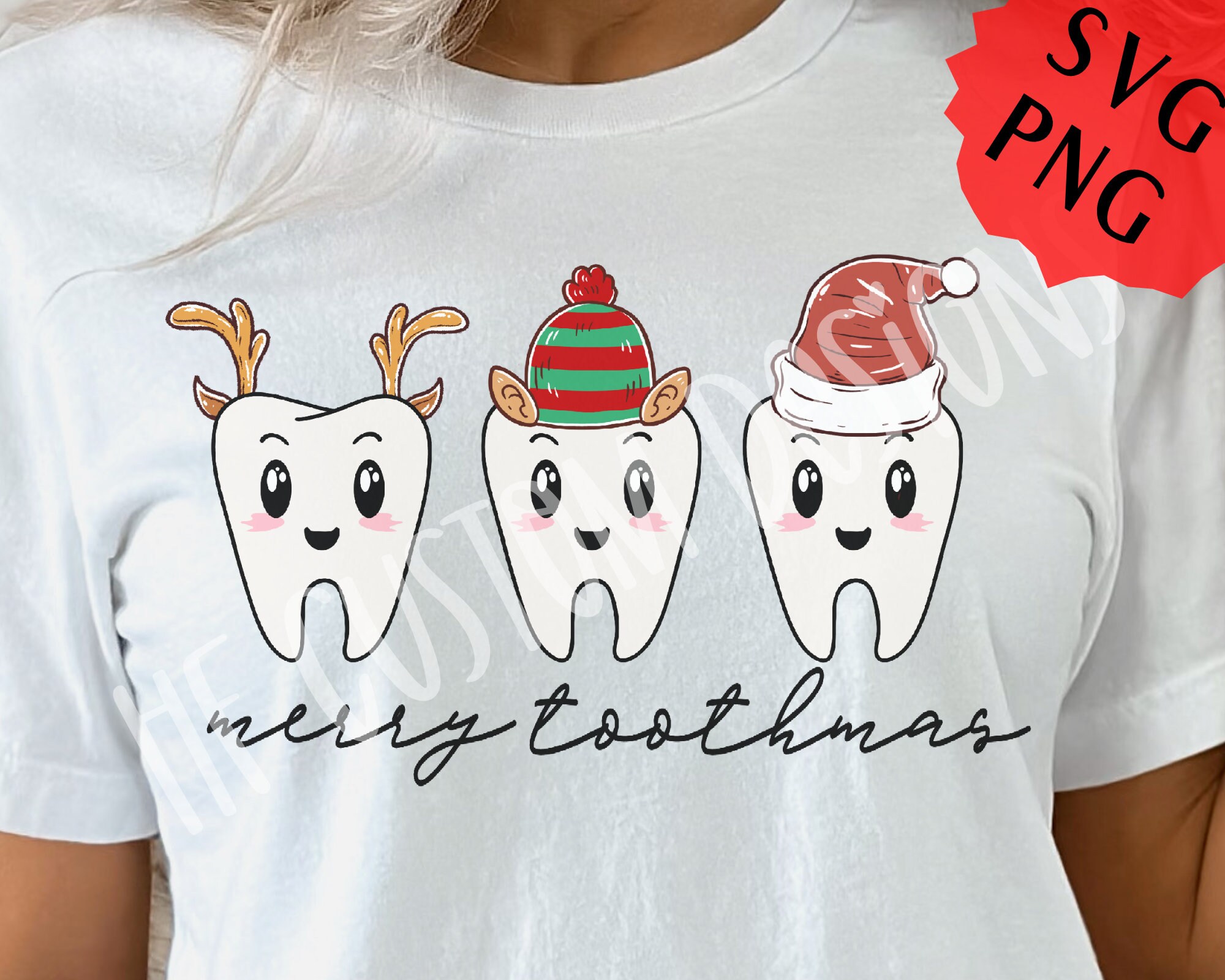 Dental Christmas Png, Dental Christmas Svg, Dentist Svg, Dentist Png ...