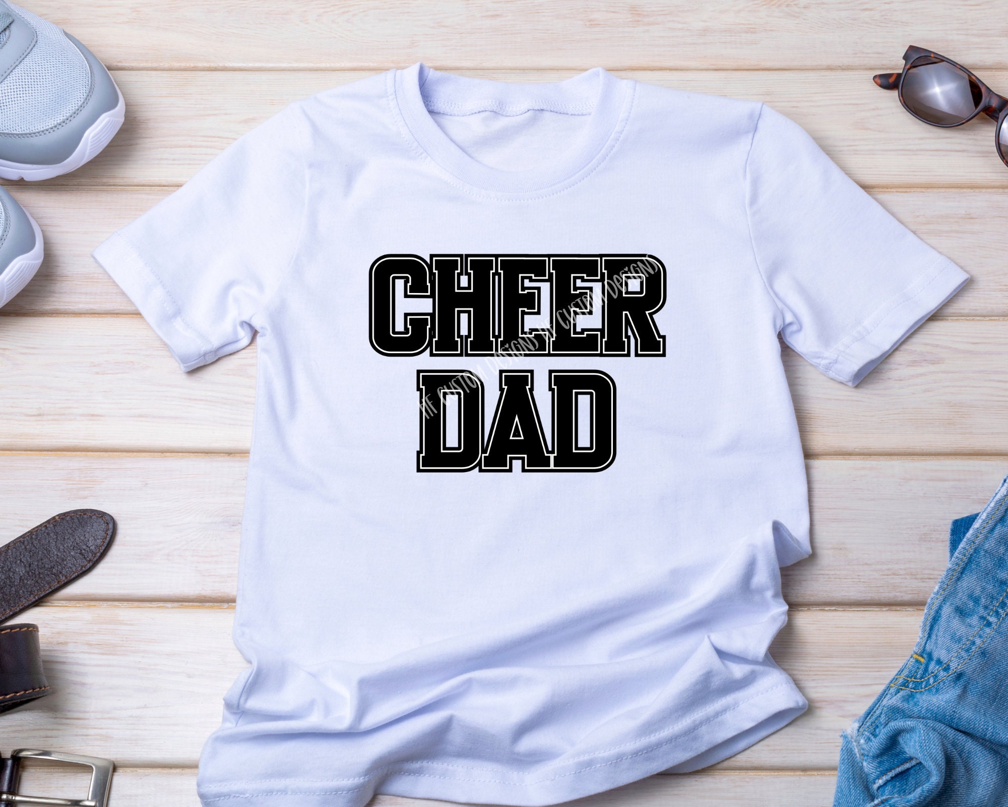 Cheer Dad SVG Cheer Dad PNG Cheer Dad Sublimation - Etsy
