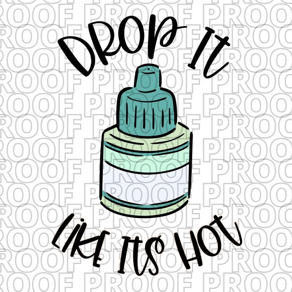 Drop It Like Its Hot Wall Art - Etsy
