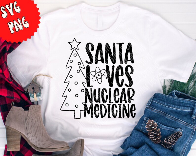 Nuclear Medicine Png Nuclear Medicine Svg Badge Reel Png - Etsy