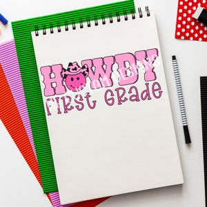 Back to School Shirt PNG - First Grade PNG - 1st Grade Shirt Design ...