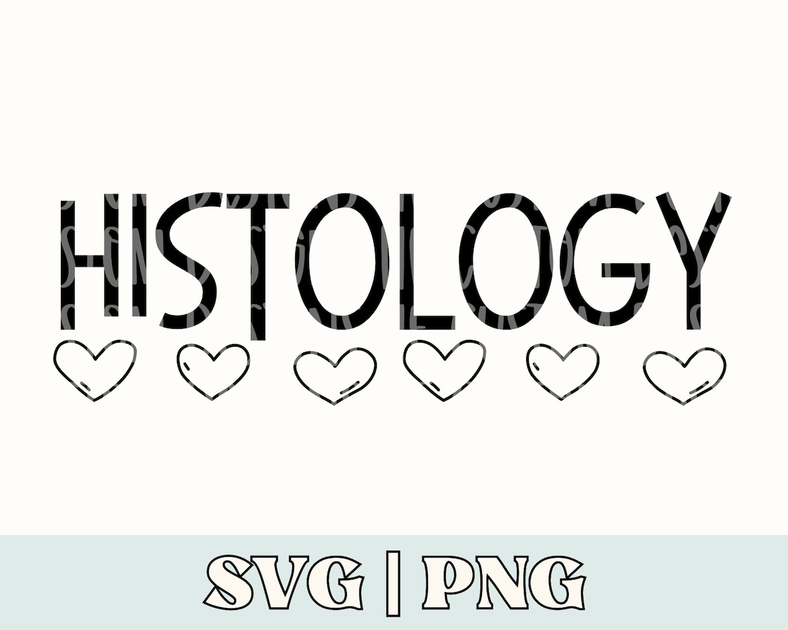 Histology Svg Histotech Svg Histology Png Medical Lab Png - Etsy
