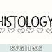 Histology Svg, Histotech Svg, Histology Png, Medical Lab Png - Etsy