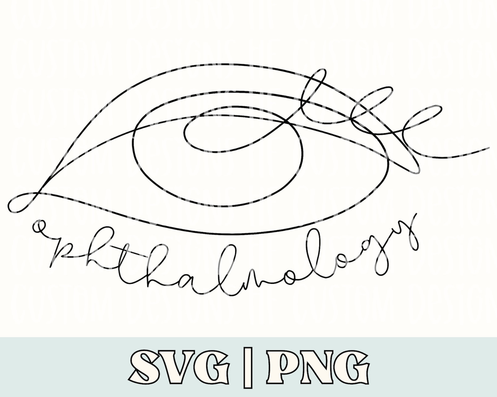 Ophthalmology Svg, Ophthalmology Png, Ophthalmology Sublimation, Cut ...