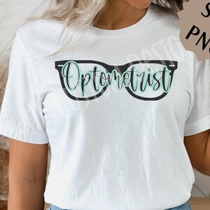 Optometry SVG PNG Image | Optometry Sublimation Design | Optometry ...