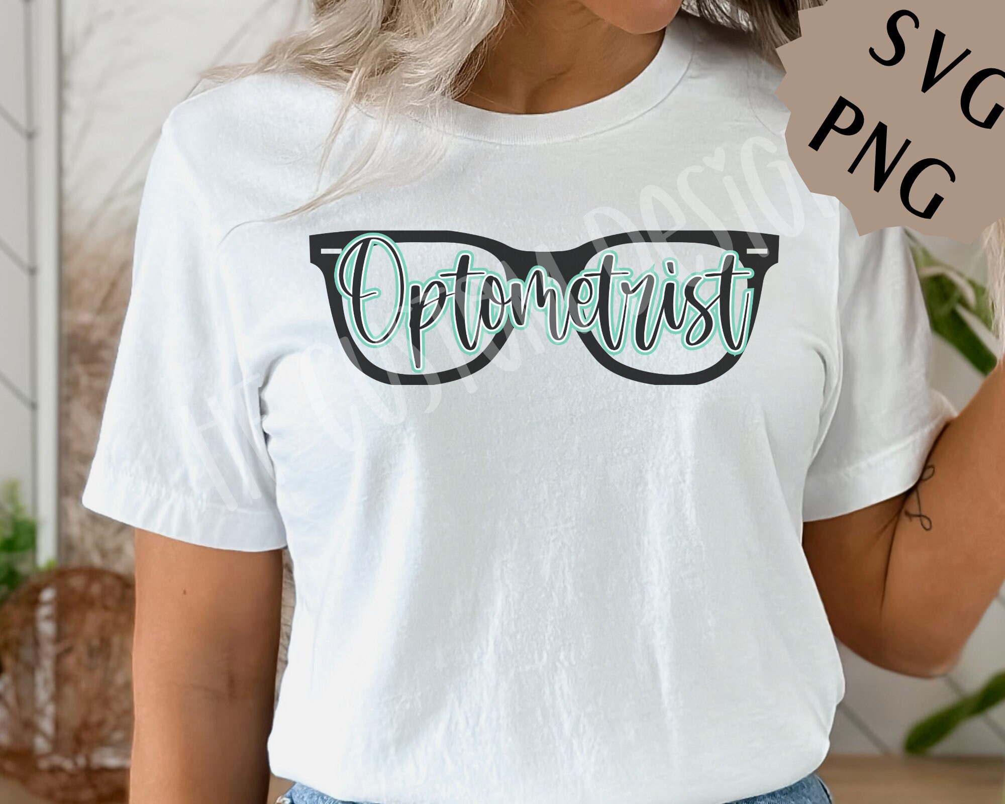 Optometry SVG PNG Image Optometry Sublimation Design - Etsy