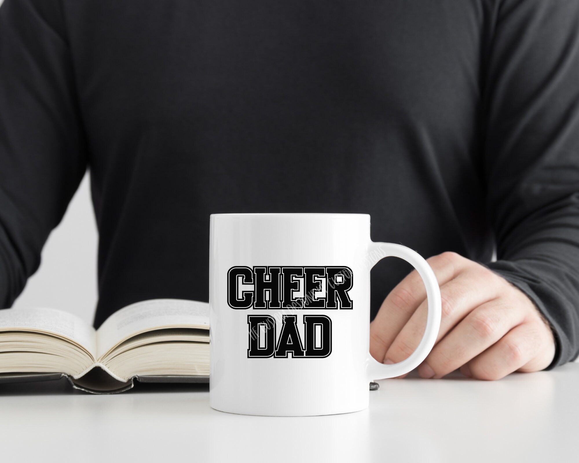 Cheer Dad SVG, Cheer Dad PNG, Cheer Dad Sublimation - Etsy