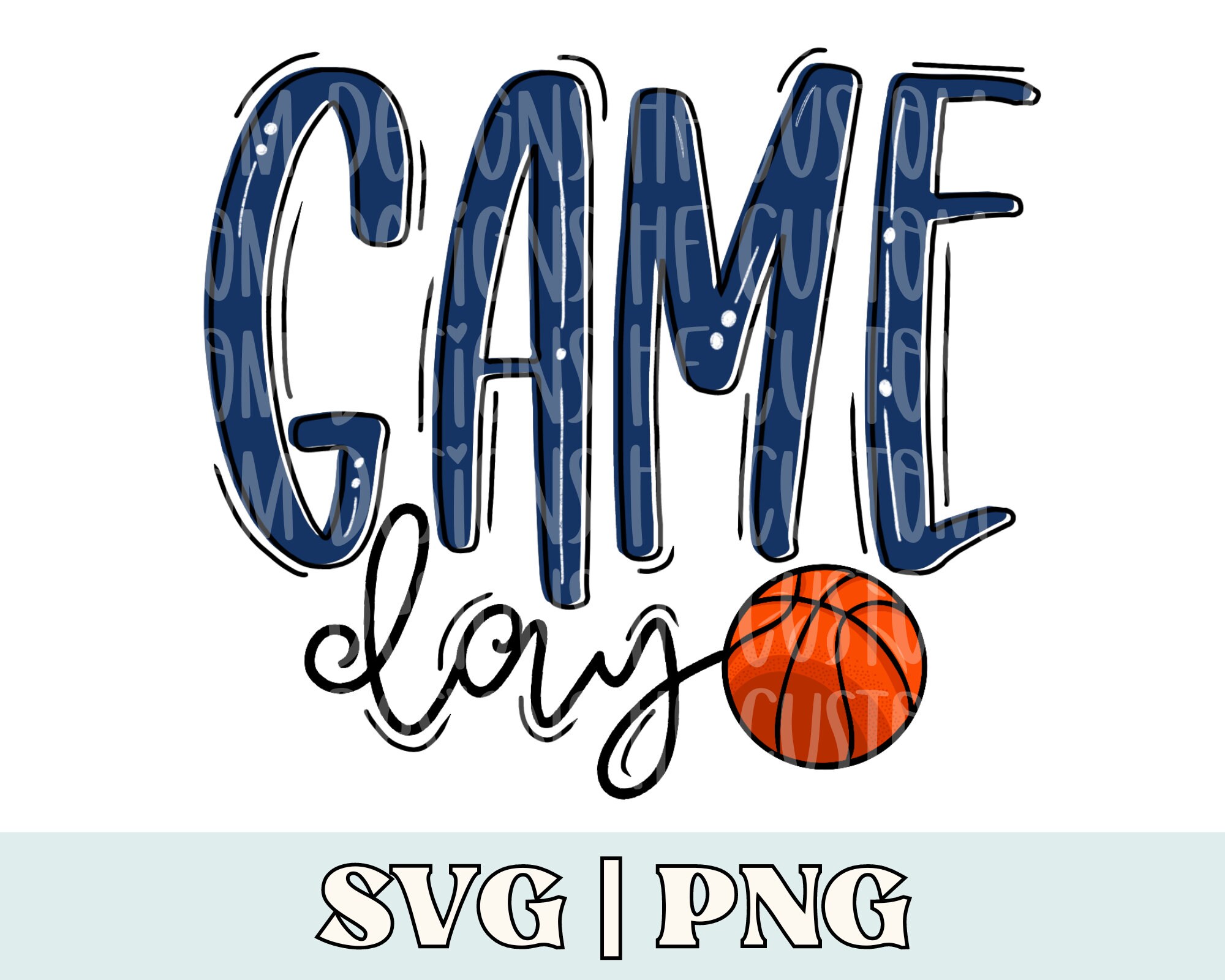 Game Day Png, Game Day Svg, Basketball Svg, Basketball Game Day Png ...