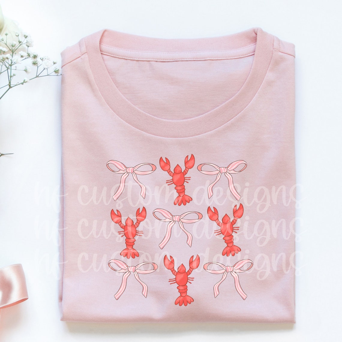 Coquette Crawfish PNG | Cajun PNG | Louisiana Shirt Design | Coquette ...
