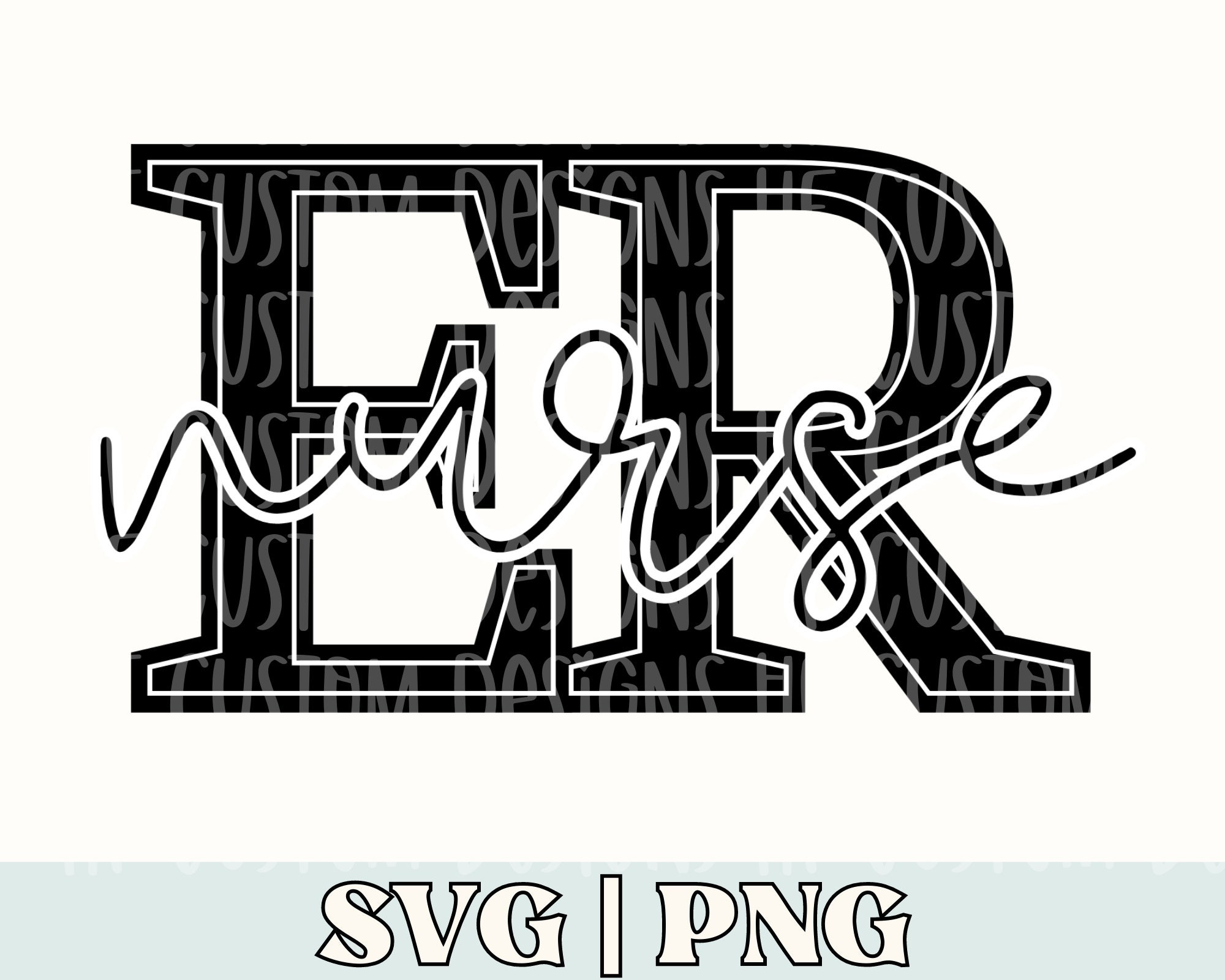 ER Nurse SVG ER Nurse Png Er Nurse Shirt Svg Nurse Svg - Etsy