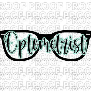 Optometry SVG PNG Image | Optometry Sublimation Design | Optometry ...